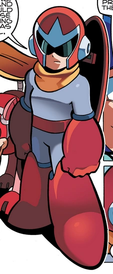 Proto Man (Archie) | Mega Man Wiki | FANDOM powered by Wikia
