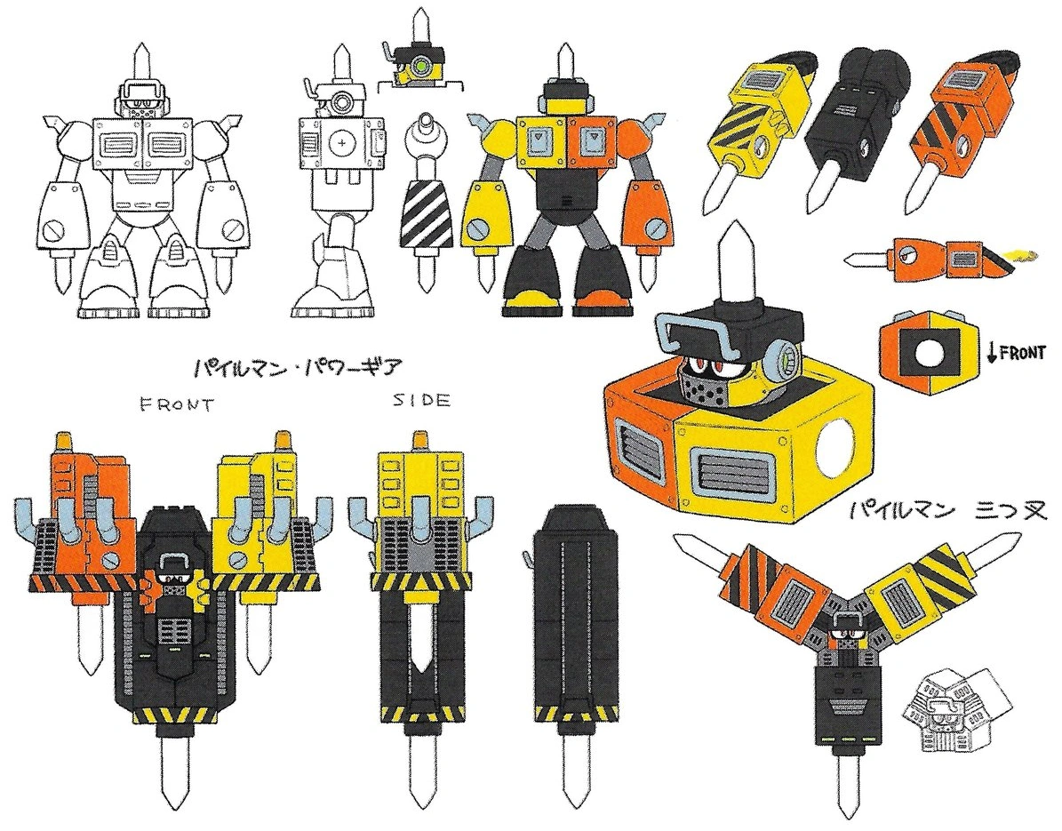 Impact Man | Mega Man Wiki | Fandom