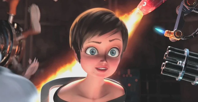 Imagen - Megamind-roxanne-ritchi (1).jpg | Wiki Megamente Latinoamérica ...