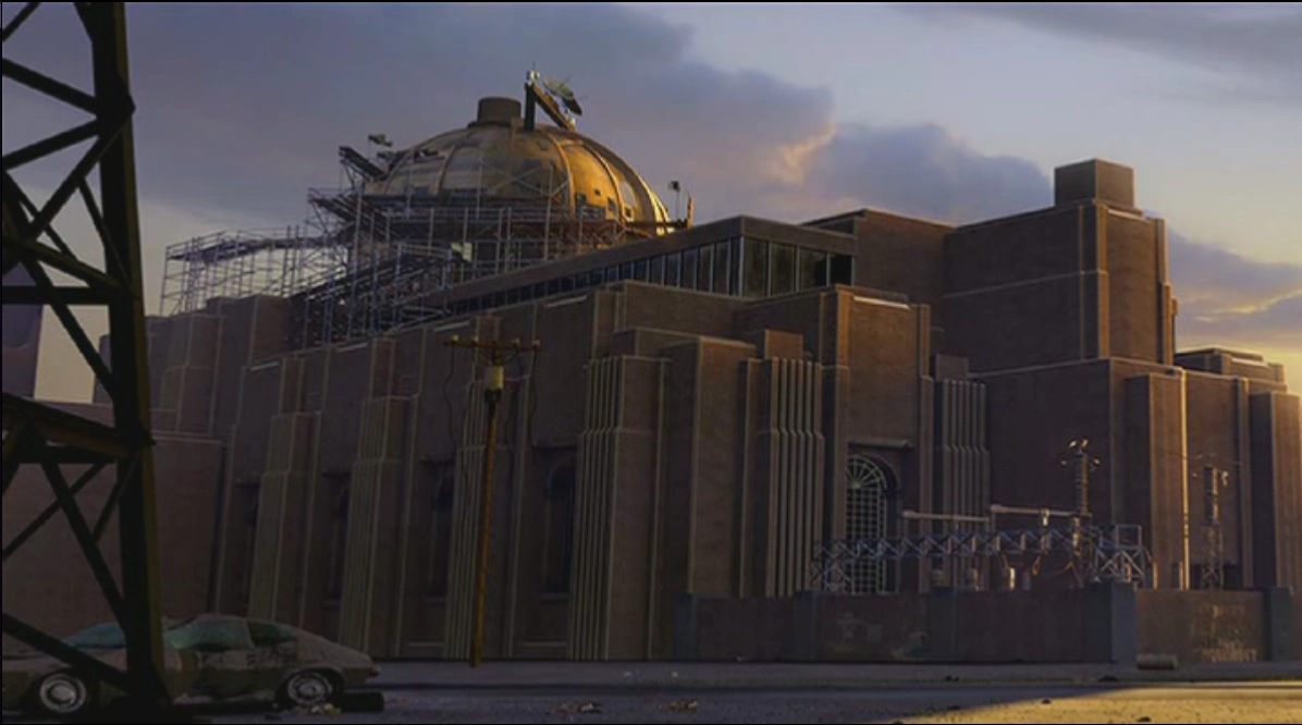 Megamind's Lair (canon) | Megamind Metrocity Tumblr Wiki | Fandom