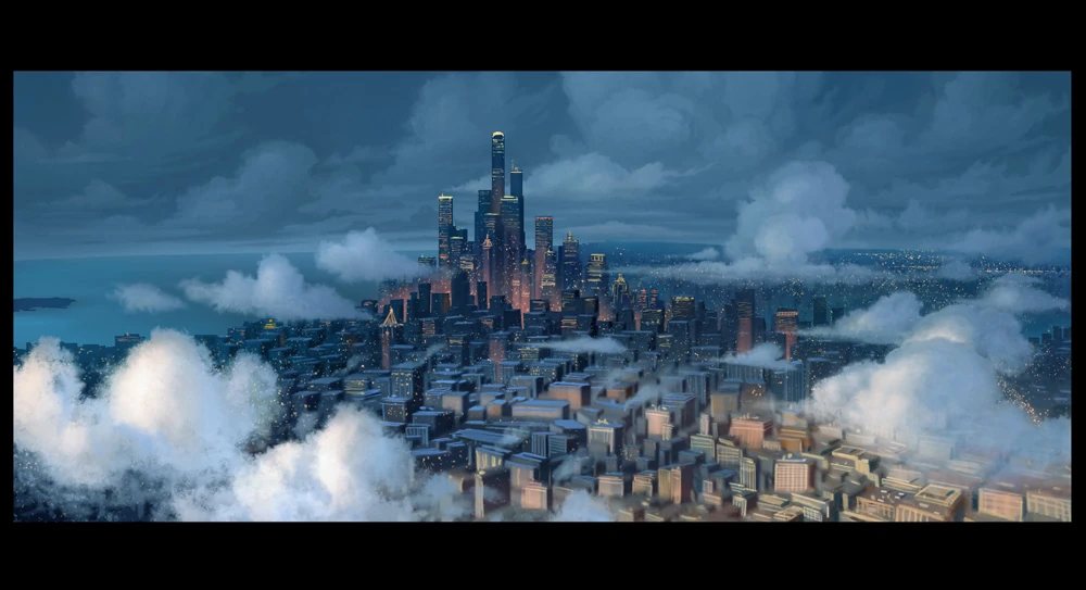 Metro City | Megamind Metrocity Tumblr Wiki | FANDOM powered by Wikia