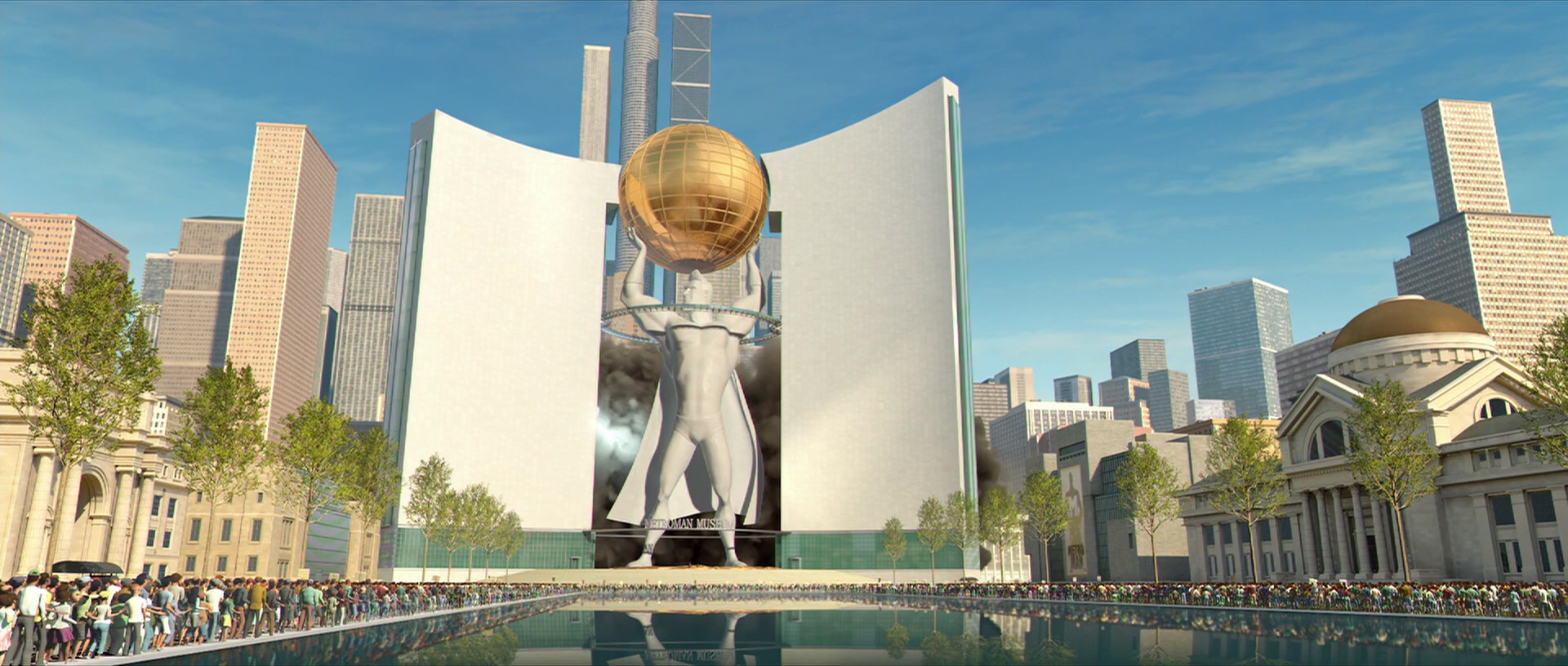 Megamind & Metroman Museum | Megamind Metrocity Tumblr Wiki | FANDOM ...