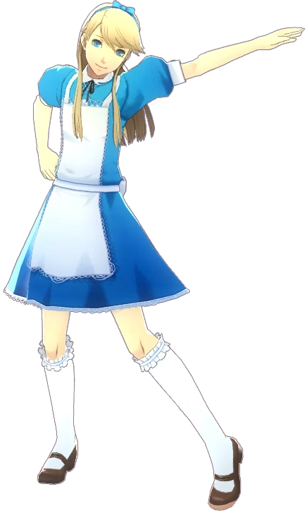 Image - P4D Human Teddie drag costume.png | Megami Tensei Wiki | FANDOM ...