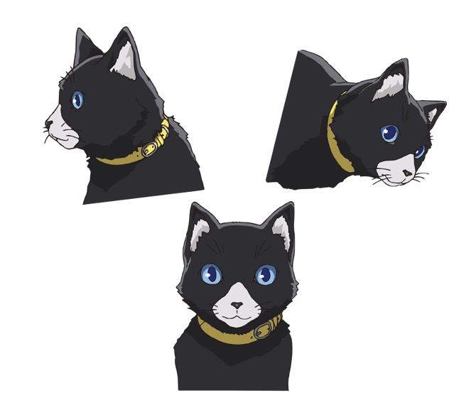 Image - P5A Morgana's cat form Concept Art 2.png | Megami Tensei Wiki ...