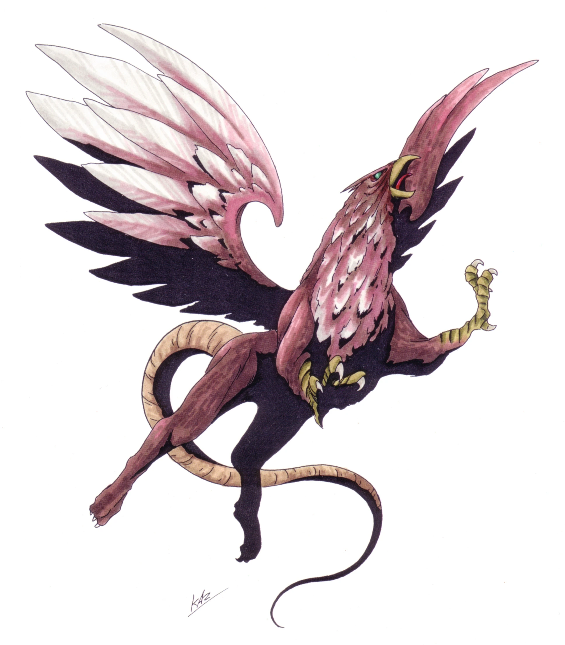Gryphon | Megami Tensei Wiki | FANDOM powered by Wikia