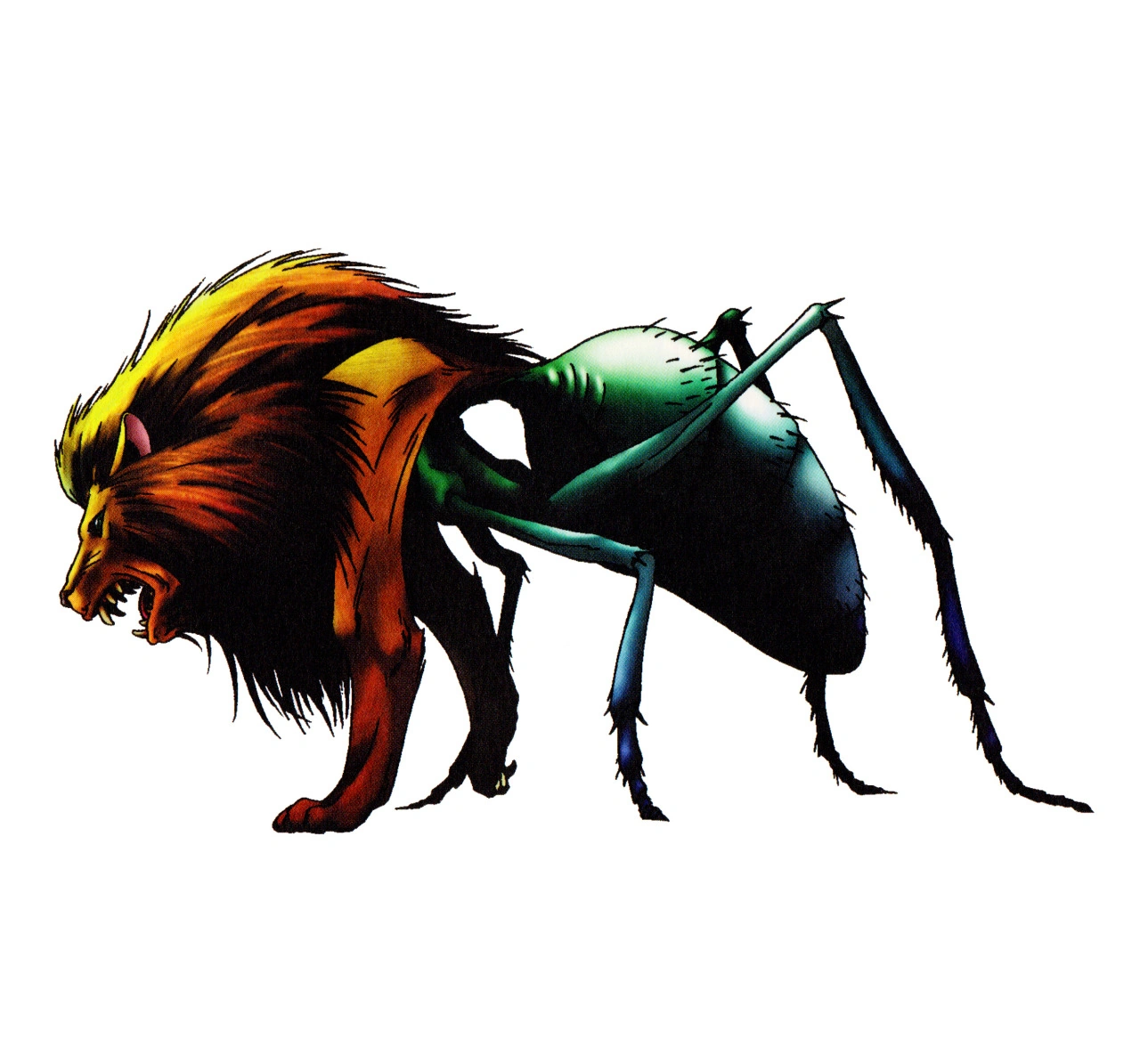 Myrmecoleon | Megami Tensei Wiki | FANDOM powered by Wikia