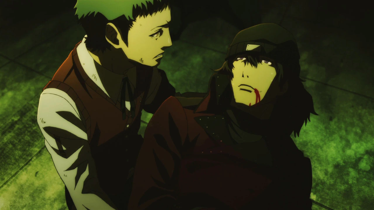 Image - P3M - Dying Shinji.jpg | Megami Tensei Wiki | FANDOM powered by ...