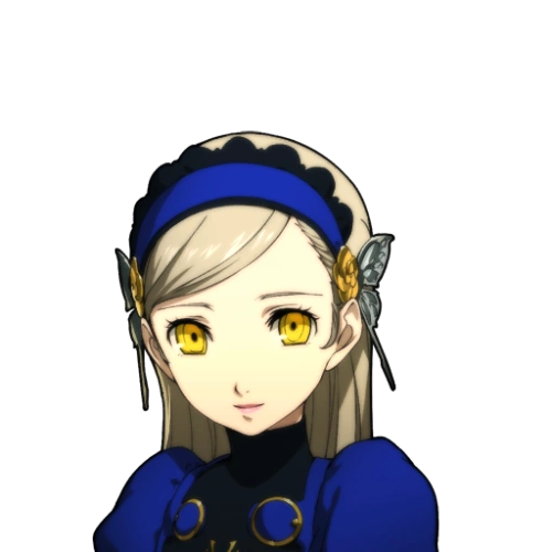 Image - P5 portrait of Lavenza smiling.png | Megami Tensei Wiki ...
