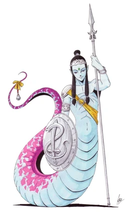 Naga | Megami Tensei Wiki | FANDOM powered by Wikia