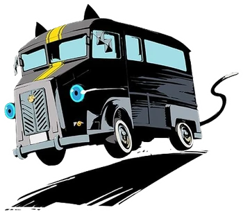 Morgana | Megami Tensei Wiki | Fandom