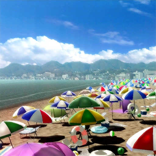 Miura Beach | Megami Tensei Wiki | Fandom