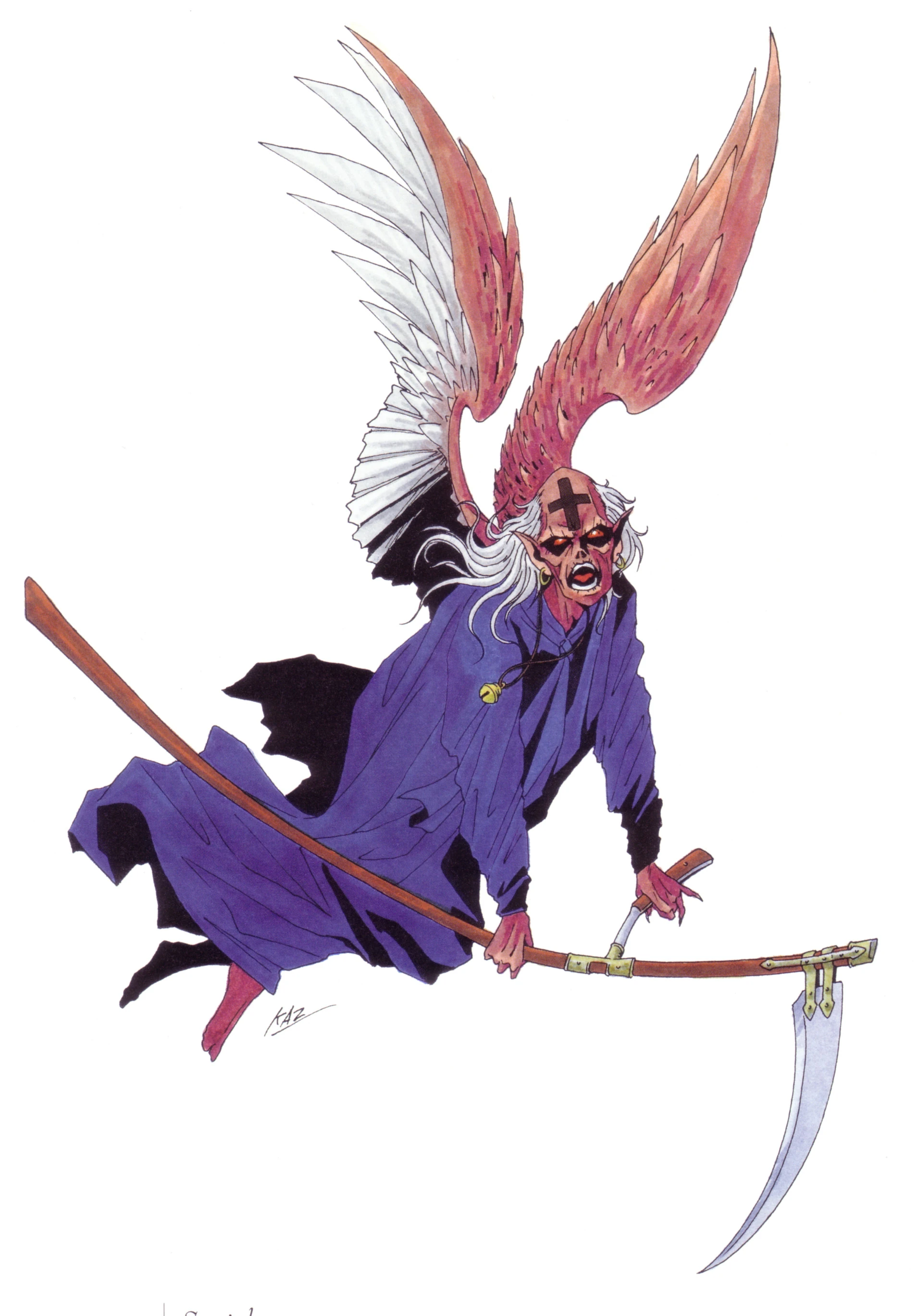 Sariel | Megami Tensei Wiki | Fandom
