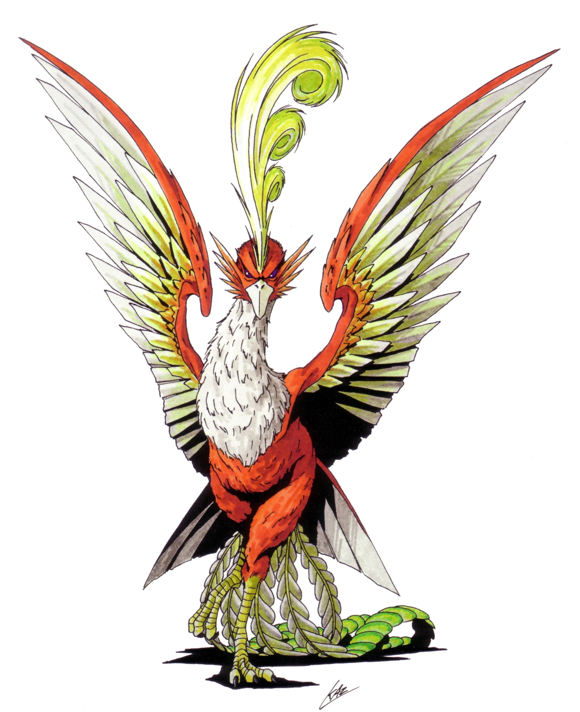 Suzaku | Megami Tensei Wiki | FANDOM powered by Wikia