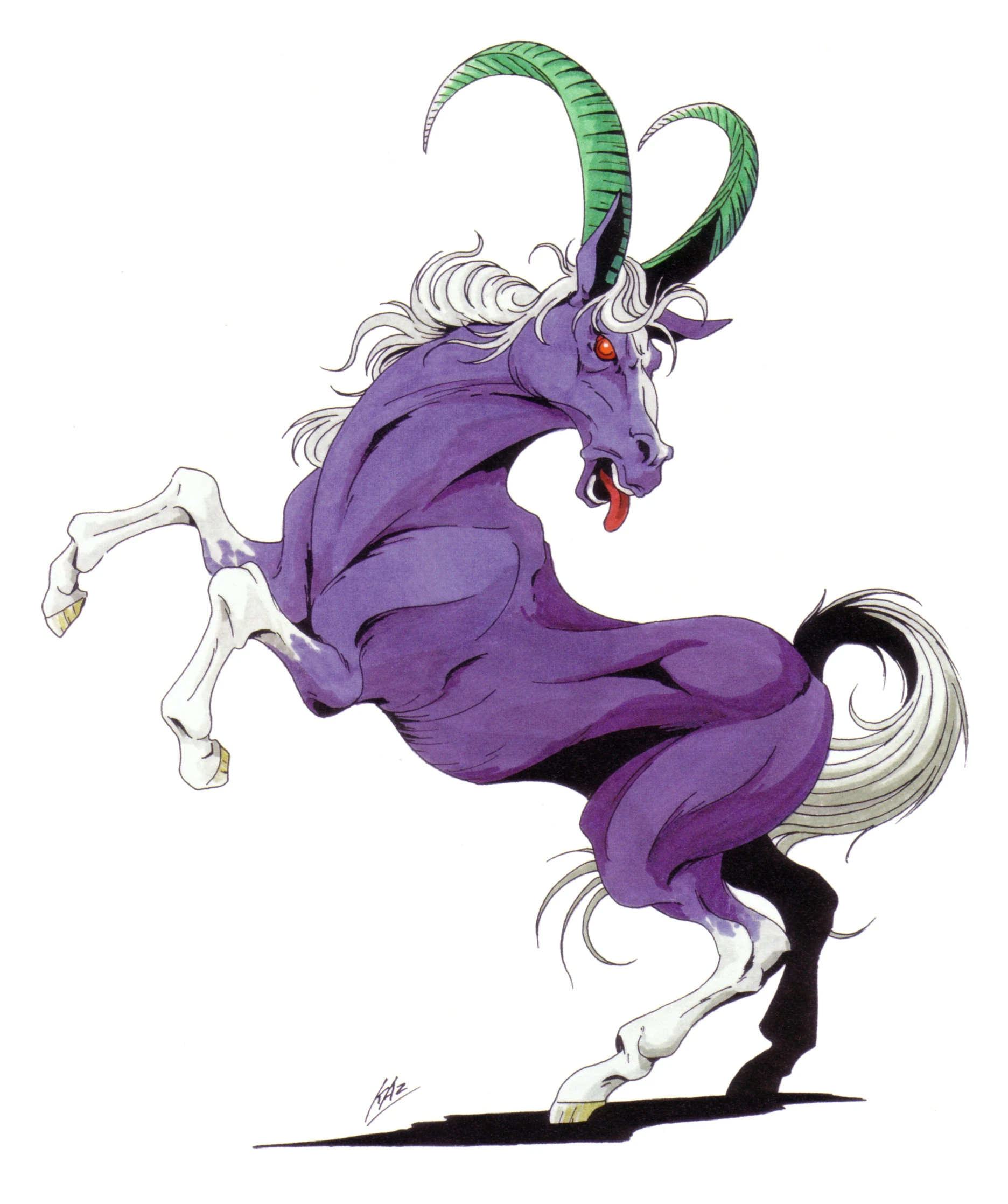 Bicorn | Megami Tensei Wiki | Fandom