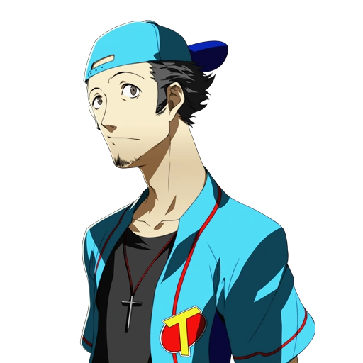 Image - P4AU Junpei protrait.png | Megami Tensei Wiki | FANDOM powered ...