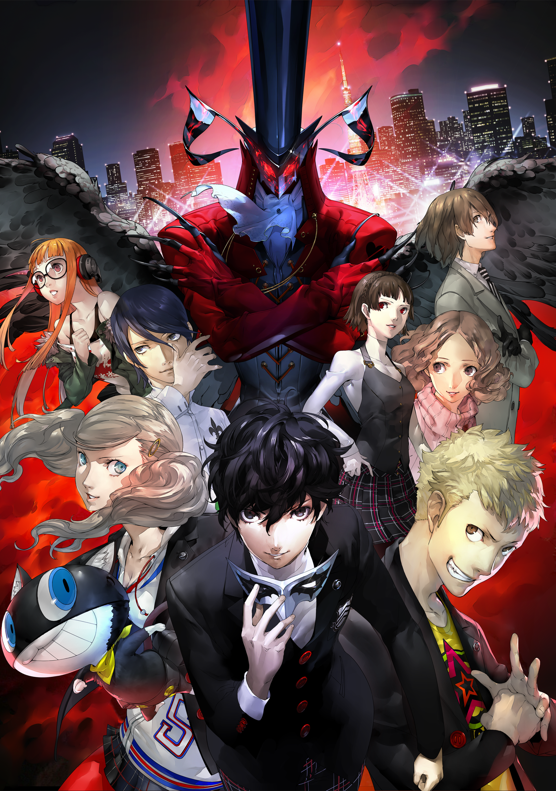 HUGE Persona 5 Retrospective! - Part 1 by Colonel-Majora-777 on DeviantArt