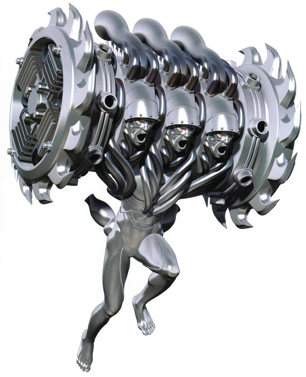 Chemtrail | Megami Tensei Wiki | FANDOM powered by Wikia