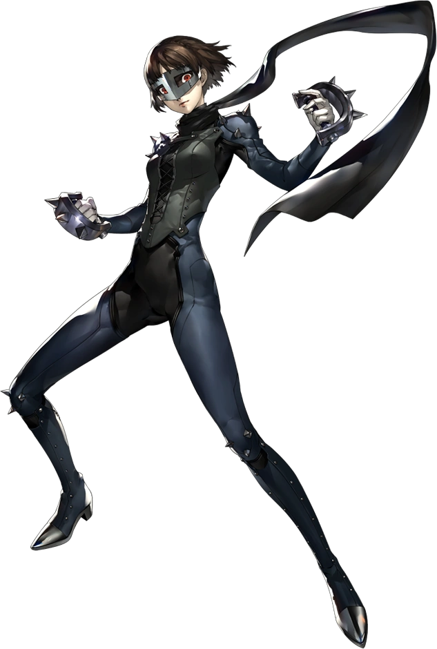 Makoto Niijima | Shin Megami Tensei Online | Fandom