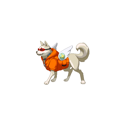 Image - P4AU Koromaru sprite.gif | Megami Tensei Wiki | FANDOM powered ...