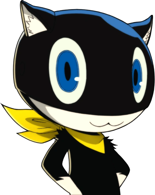 Image - P5 portrait of Morgana.png | Megami Tensei Wiki | FANDOM ...
