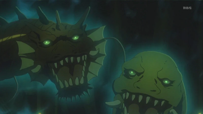 Image - Genbu appears in P4A.jpg | Megami Tensei Wiki | FANDOM powered ...