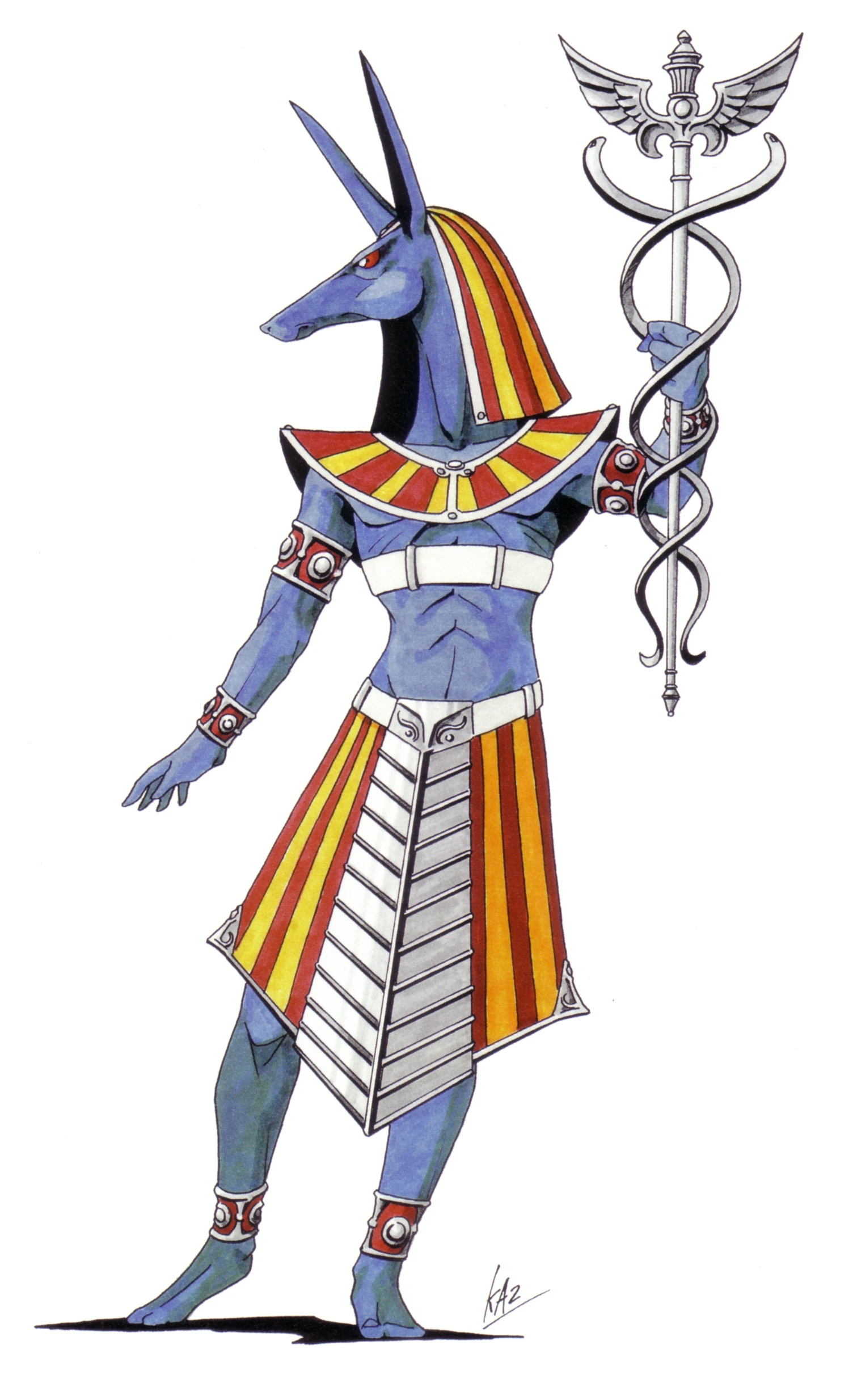 Anubis | Megami Tensei Wiki | FANDOM powered by Wikia