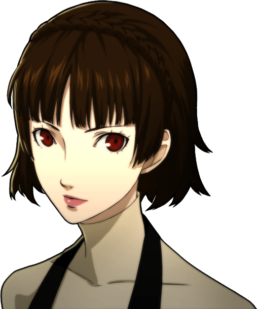 Image - P5 portrait of Makoto Nijima.png | Megami Tensei Wiki | FANDOM ...