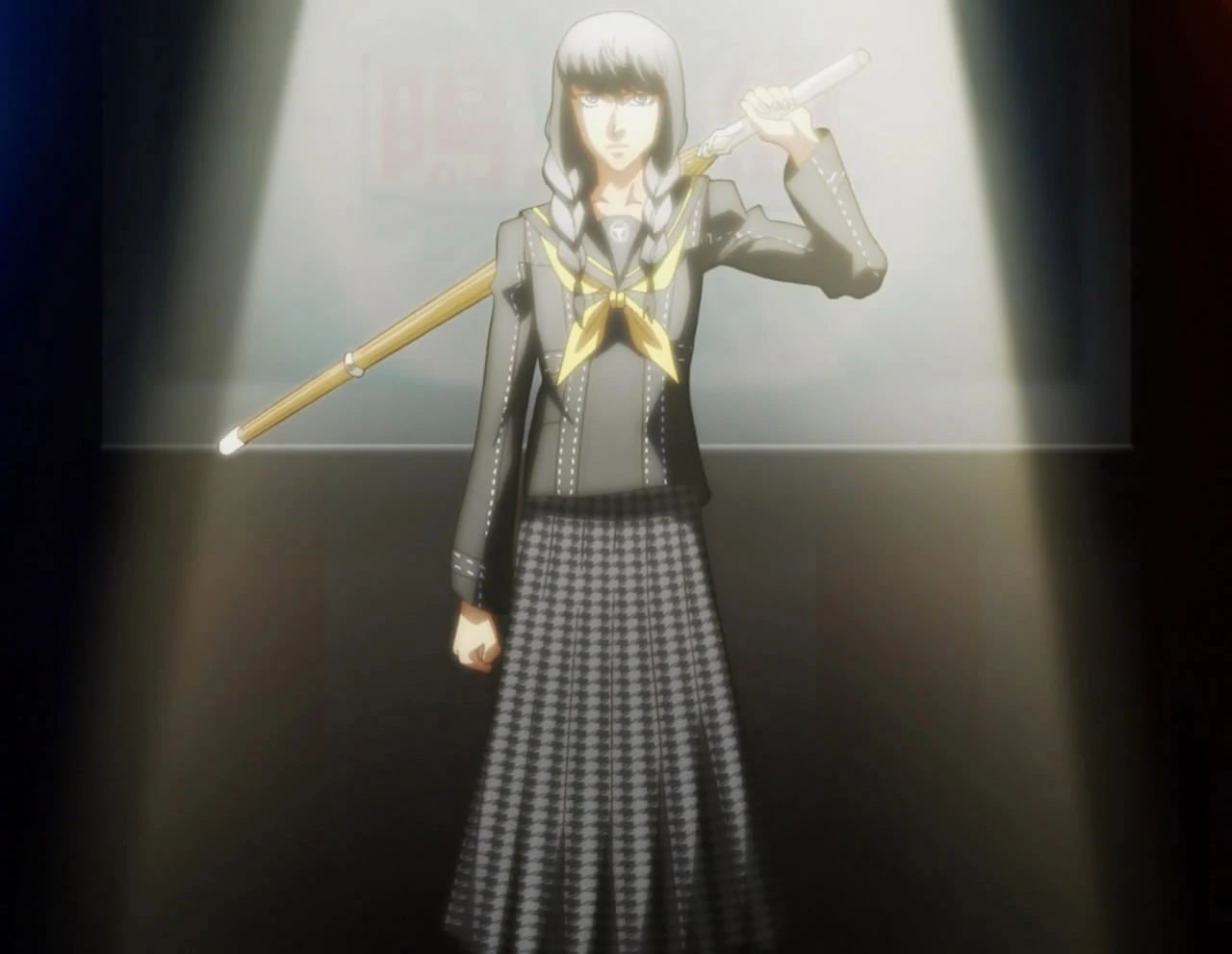 Image - Yu cross dressing.jpg | Megami Tensei Wiki | FANDOM powered by ...