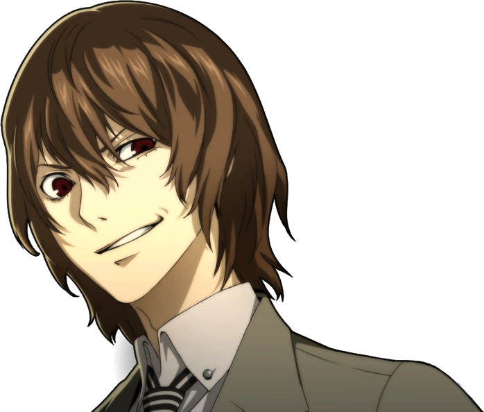 Image - Goro-evil smile.png | Megami Tensei Wiki | FANDOM powered by Wikia