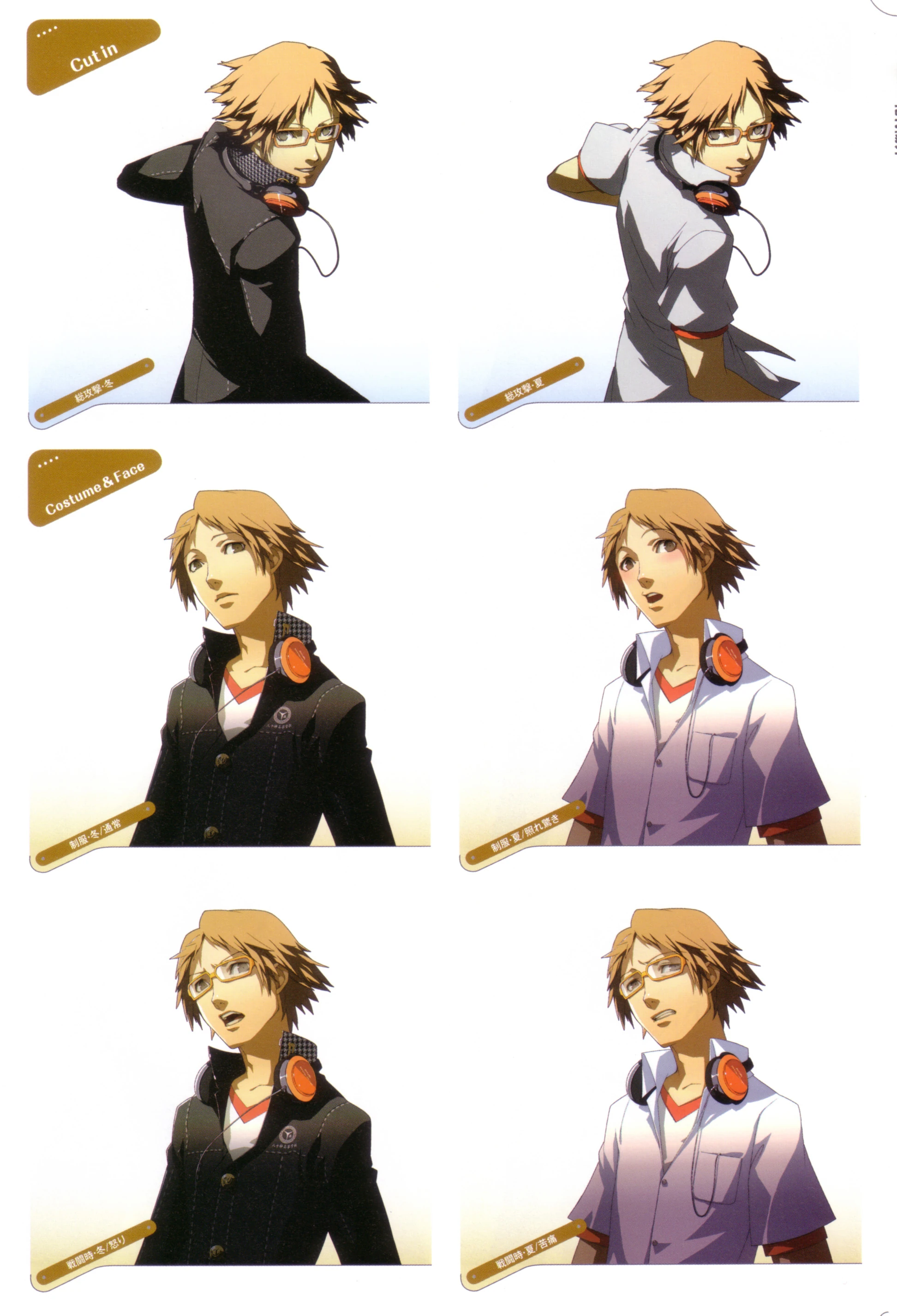 Image - Yosuke-Expressions.jpg | Megami Tensei Wiki | FANDOM powered by ...