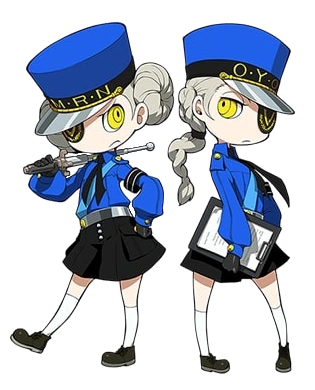Caroline & Justine | Megami Tensei Wiki | Fandom