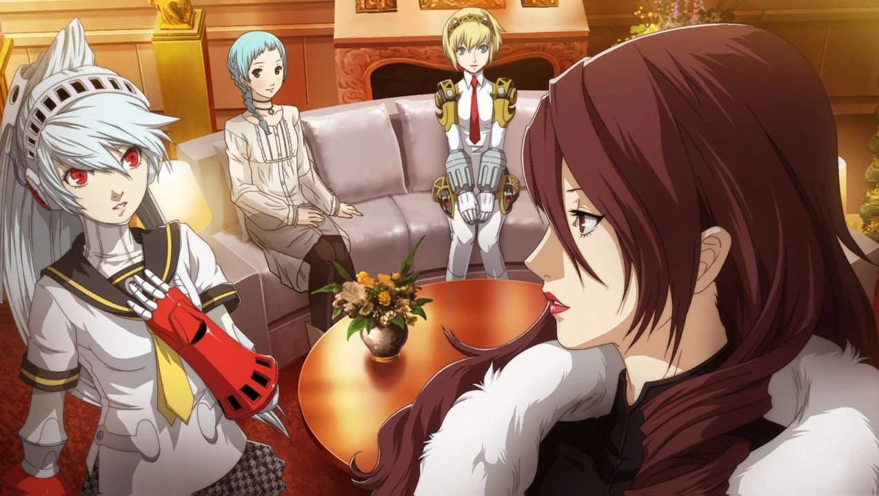 Image - Mitsuru Kirijo (Persona 4 Arena, Story Mode Illustration, 3 ...