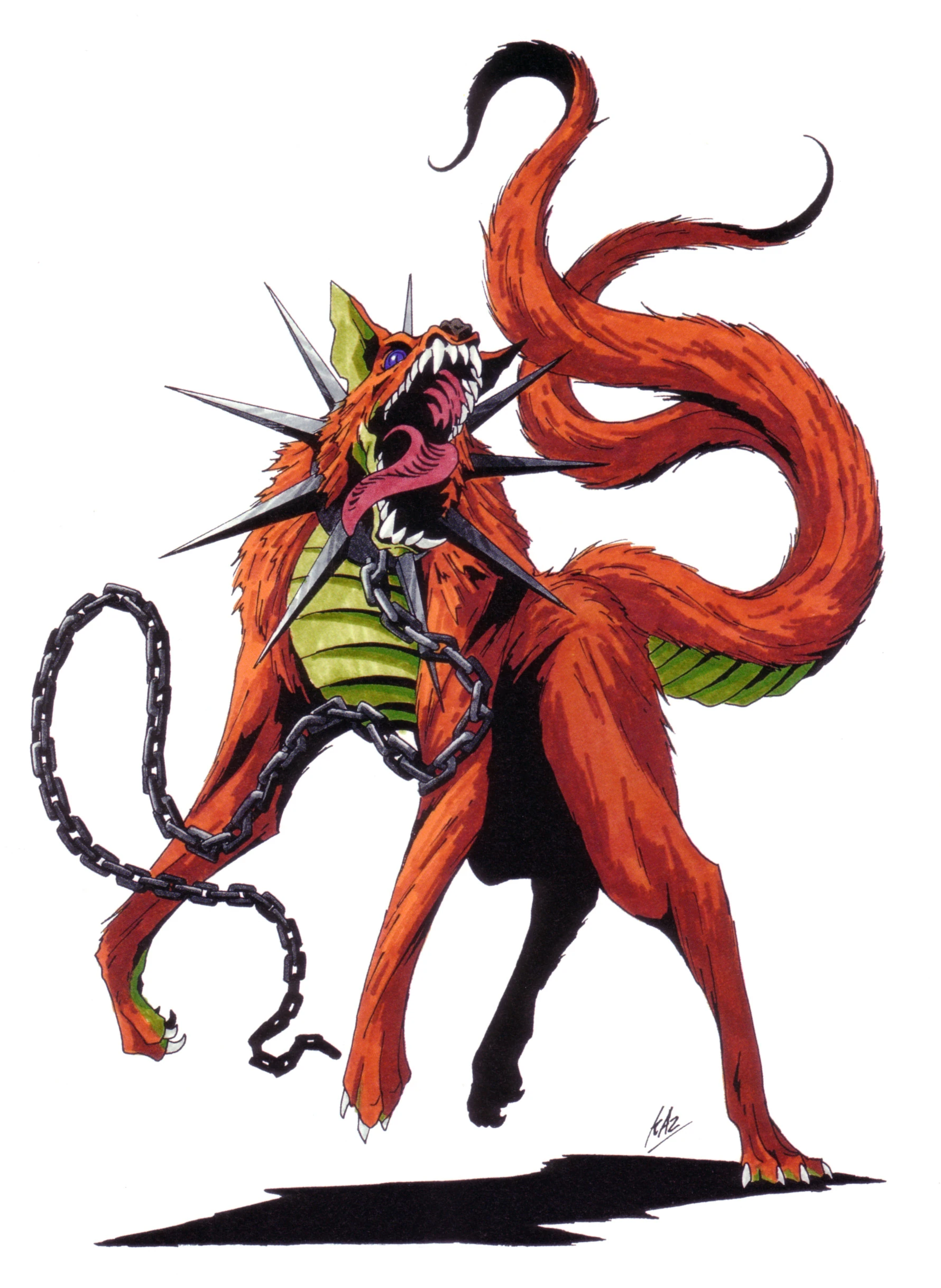 Garm | Megami Tensei Wiki | FANDOM powered by Wikia
