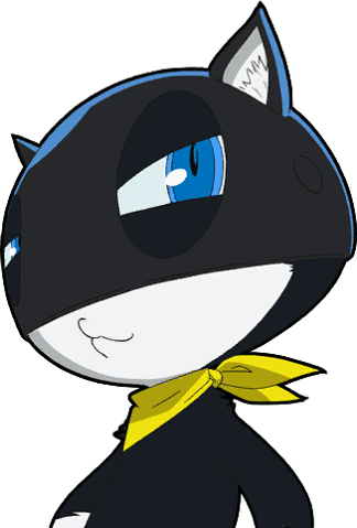 Image - P5 animated expression of Morgana 01.png | Megami Tensei Wiki ...