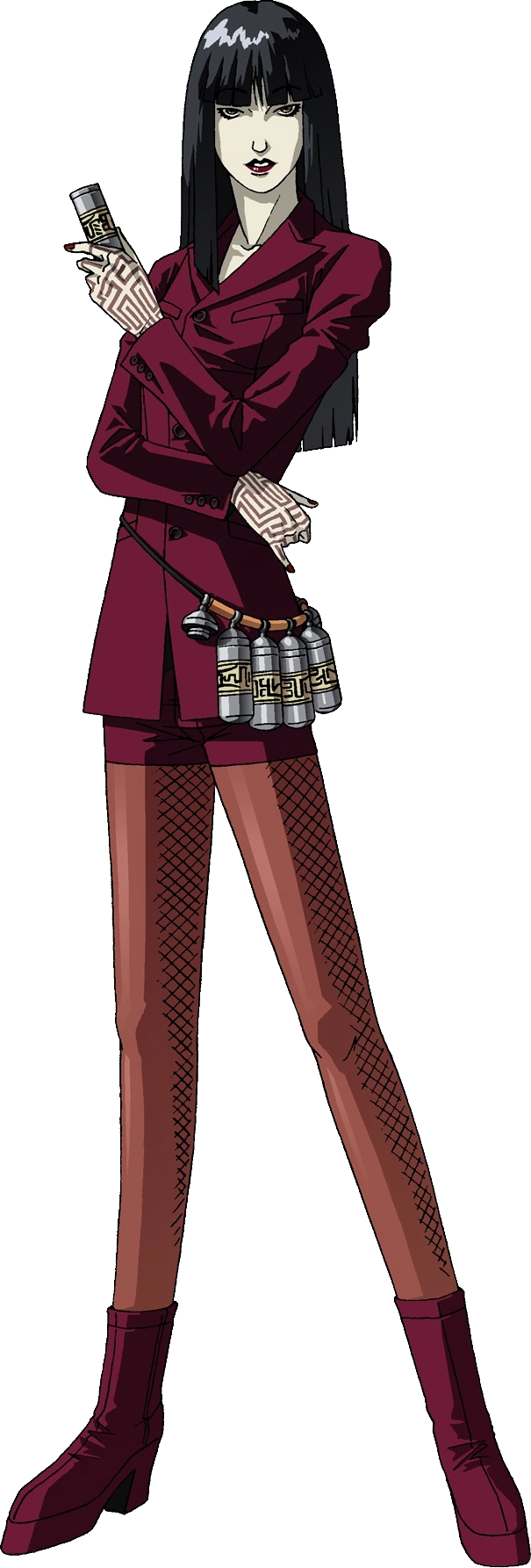 Naomi (Soul Hackers) | Megami Tensei Wiki | Fandom