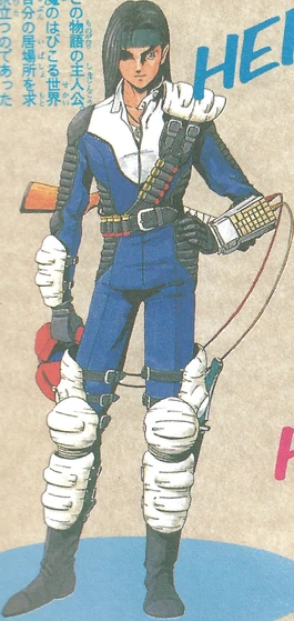 Protagonist (Majin Tensei) | Megami Tensei Wiki | Fandom