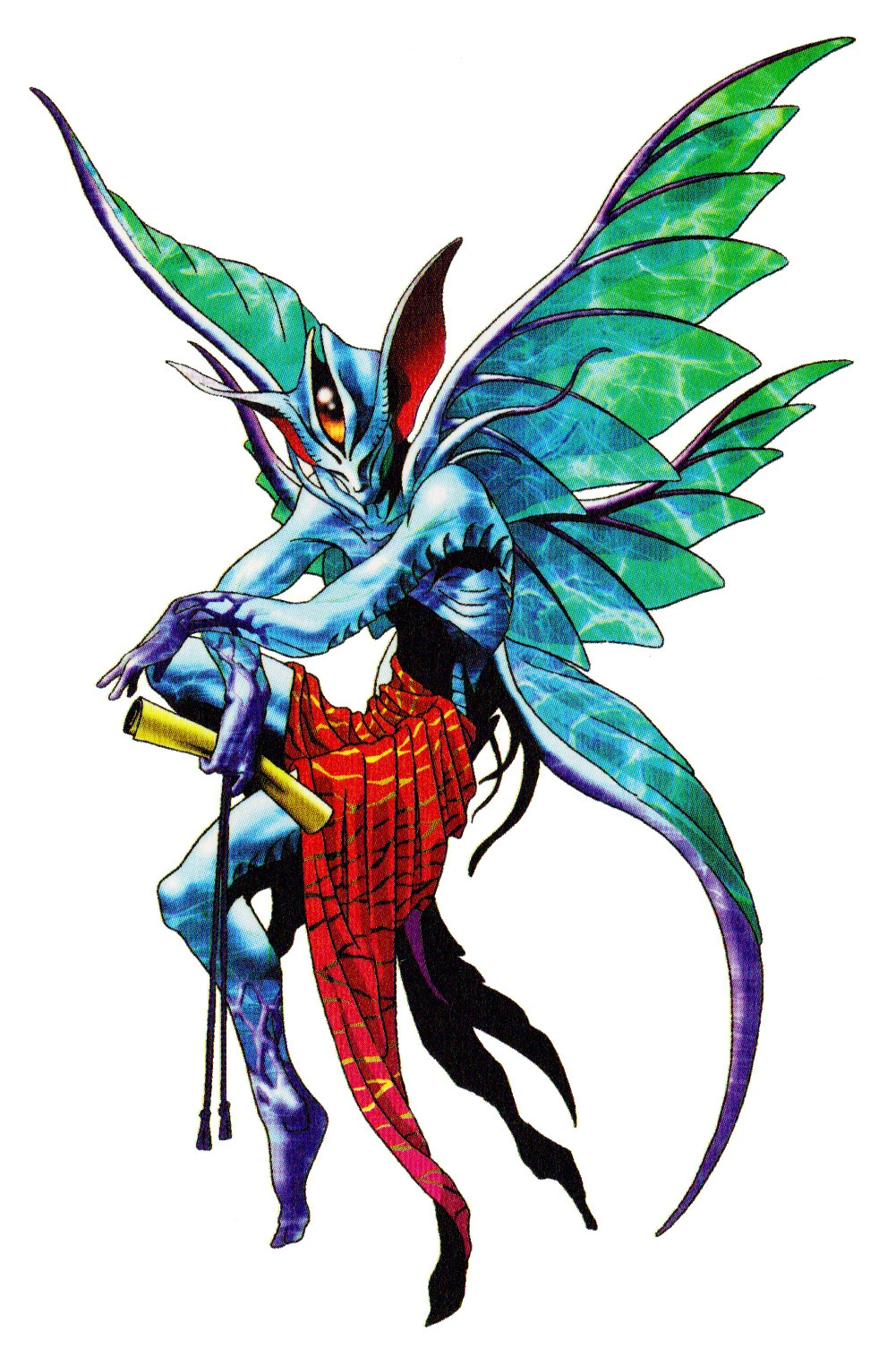 Sraosha | Megami Tensei Wiki | FANDOM powered by Wikia