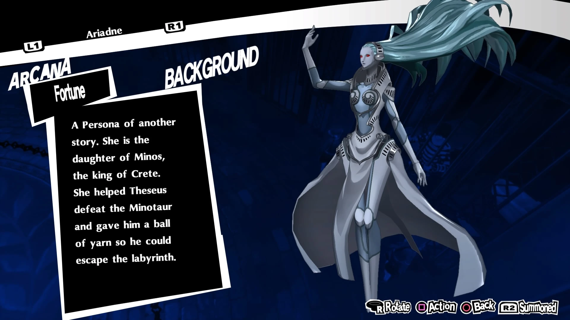 Image - P5 Ariadne.jpg | Megami Tensei Wiki | FANDOM powered by Wikia