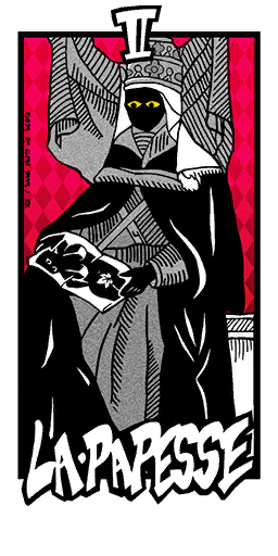 Priestess Arcana | Megami Tensei Wiki | FANDOM powered by Wikia