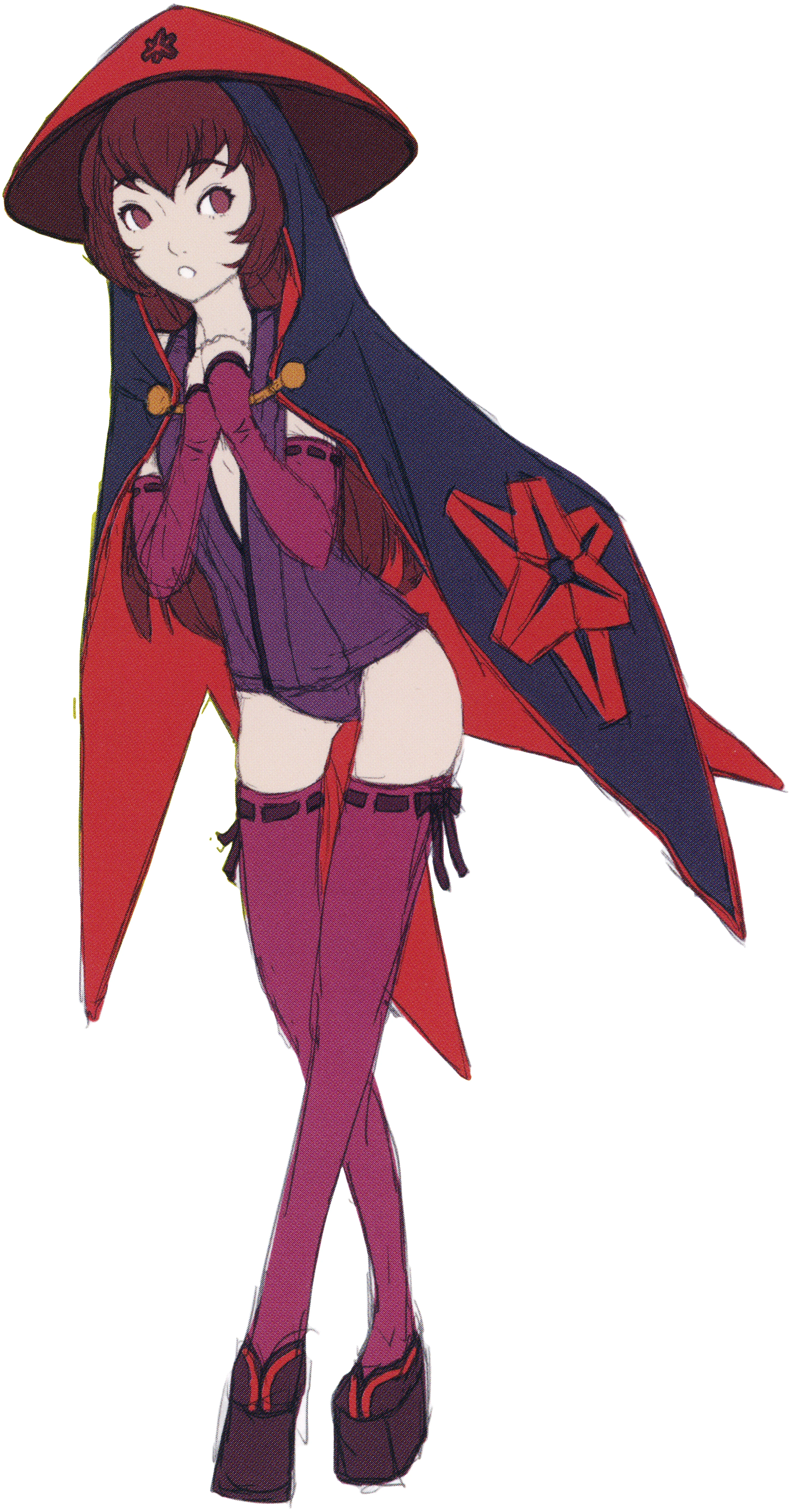 Image - Toki concept 3 SMT4A.jpg | Megami Tensei Wiki | FANDOM powered ...
