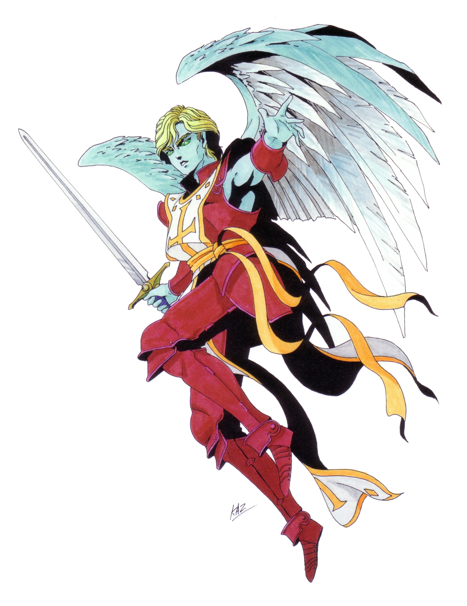 Uriel | Megami Tensei Wiki | FANDOM powered by Wikia