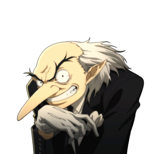 Image - P5 Igor's portrait.png | Megami Tensei Wiki | FANDOM powered by ...