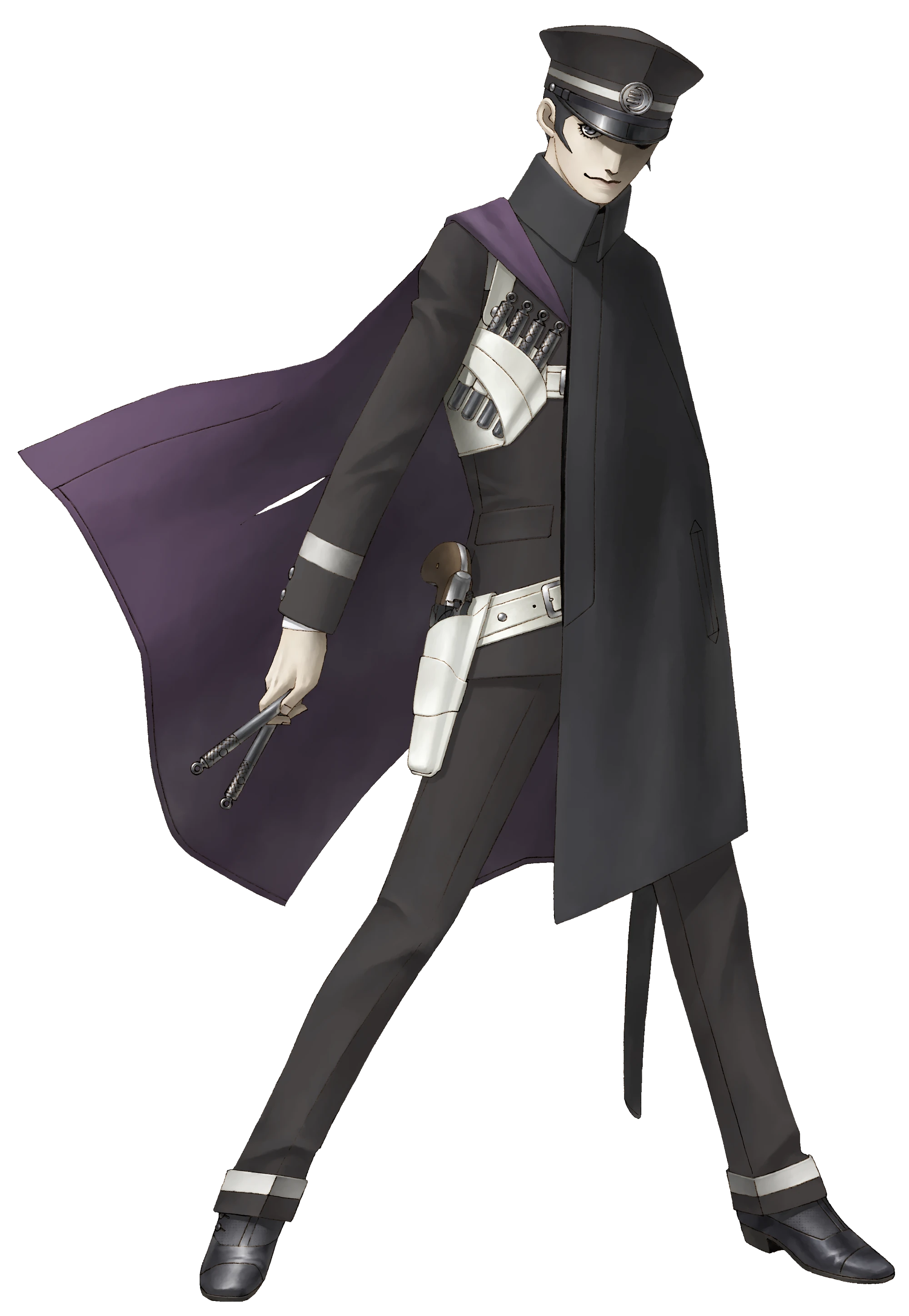 Raidou Kuzunoha the XIV | Megami Tensei Wiki | Fandom