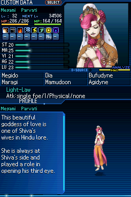 Parvati | Megami Tensei Wiki | Fandom