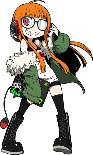 Futaba Sakura | Megami Tensei Wiki | Fandom
