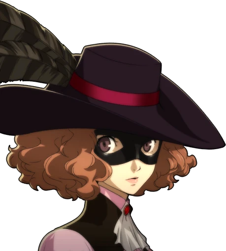 Image - P5 portrait of Haru Okumura's phantom thief outfit.png | Megami ...