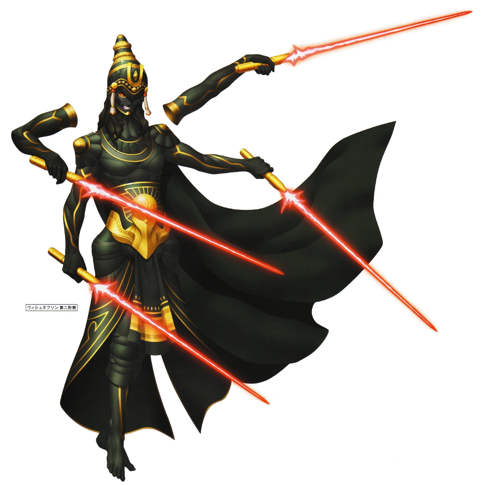 Image - Vishnuflynn II SMTIVA Official Art.jpg | Megami Tensei Wiki ...