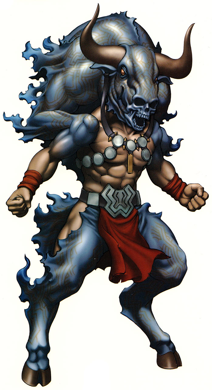 Minotaur | Megami Tensei Wiki | Fandom