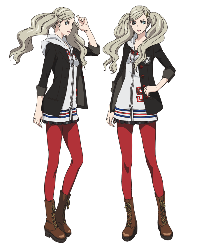 Image P5a Ann Takamaki Concept Art 1png Megami Tensei Wiki