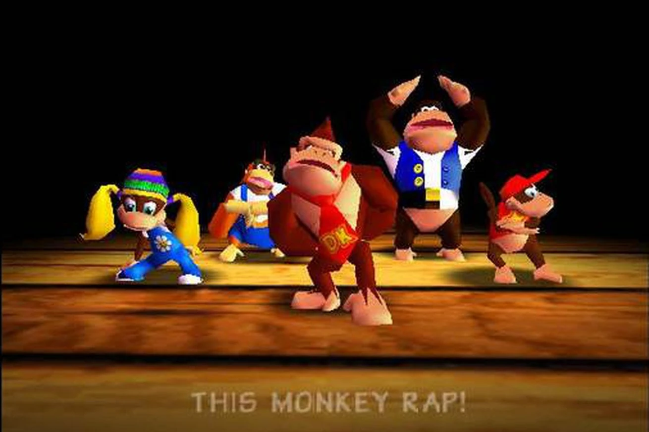 DK Rap | Melodías videojueguiles Wiki | Fandom